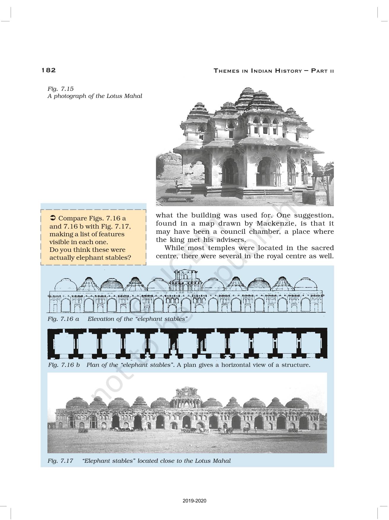 An Imperial Capital Vijayanagara - NCERT Book of Class 12 Themes In Indian History Part II
